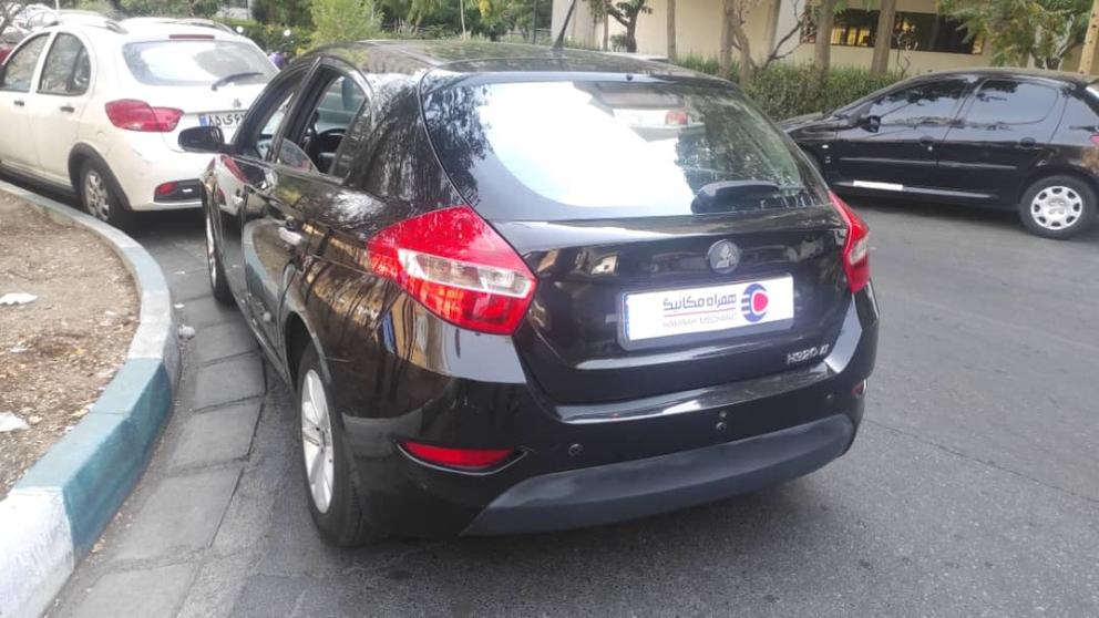 خرید و فروش برلیانس H320 اتوماتیک 1650 مدل 1397 با ضمانت – همراه مکانیک