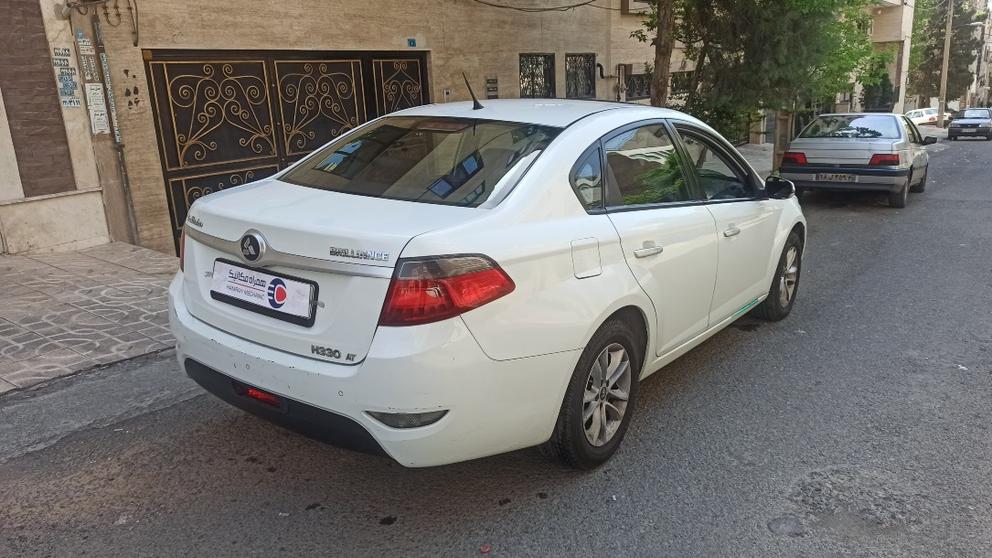 خرید و فروش برلیانس H330 اتوماتیک 1500 مدل 1396 با ضمانت – همراه مکانیک