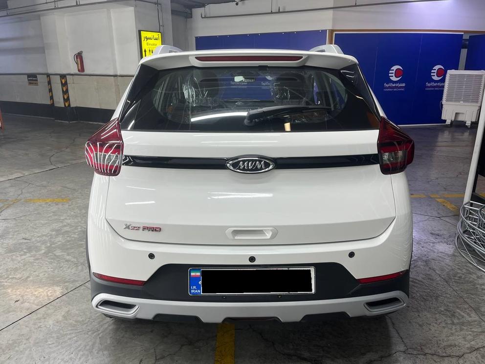 خرید و فروش ام وی ام X22 pro دنده مدل 1404 نقد و اقساط – همراه مکانیک