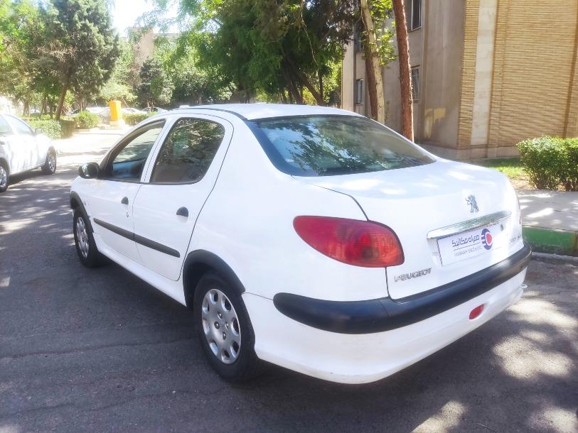 خرید و فروش پژو 206 صندوقدار V8 مدل 1396 با ضمانت – همراه مکانیک