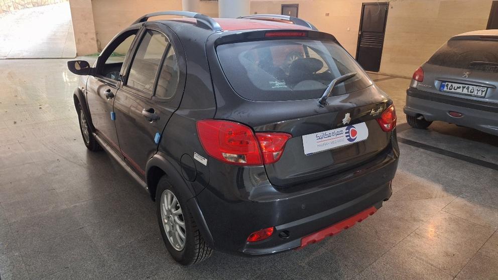 خرید و فروش کوییک دنده ای GXR-L مدل 1404 نقد و اقساط – همراه مکانیک