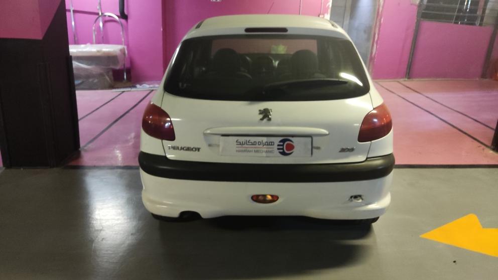 خرید و فروش پژو 206 تیپ 2 مدل 1391 با ضمانت – همراه مکانیک