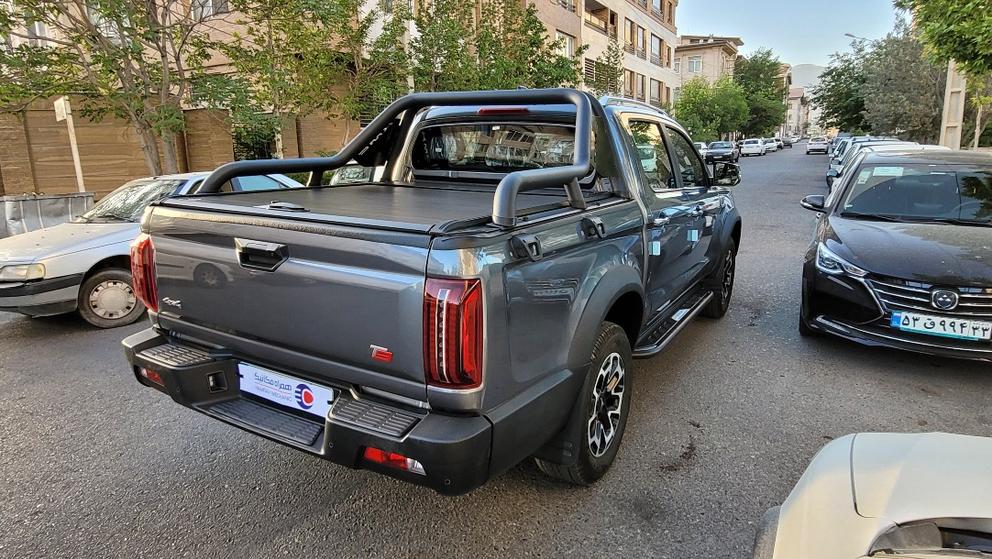 خرید و فروش کی ام سی T9 توربو 2000 مدل 1403 نقد و اقساط – همراه مکانیک