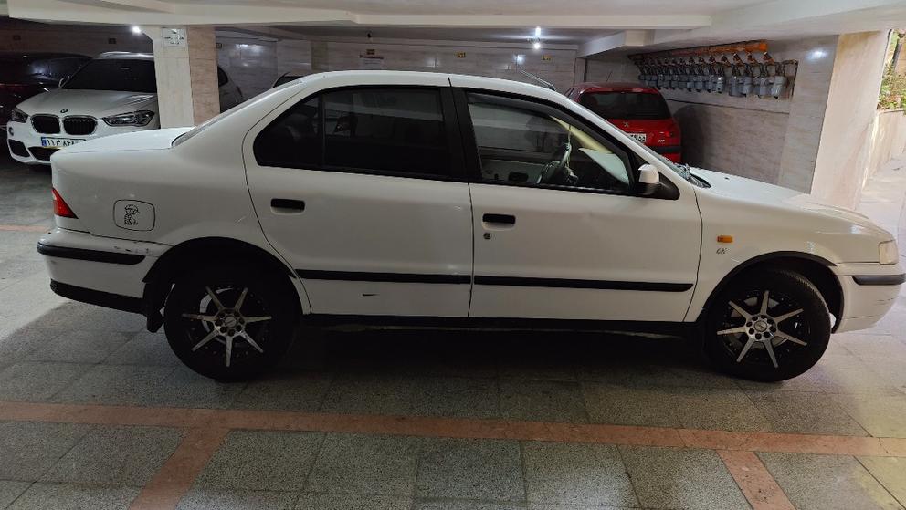 خرید و فروش سمند LX Ef7 مدل 1395 با ضمانت – همراه مکانیک