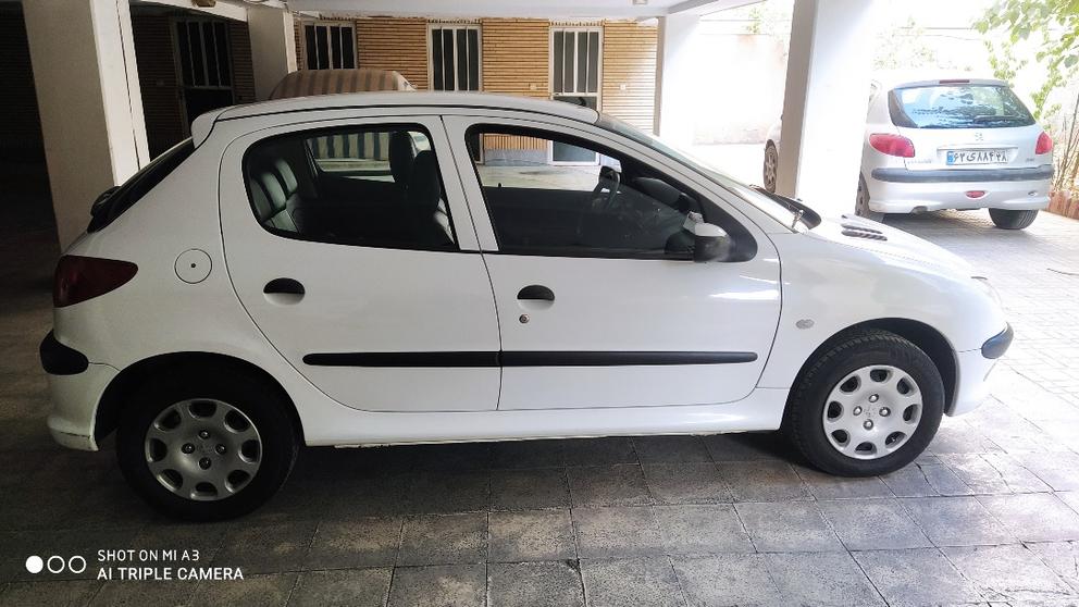 خرید و فروش پژو 206 تیپ 5 نیمه فول مدل 1398 نقد و اقساط – همراه مکانیک