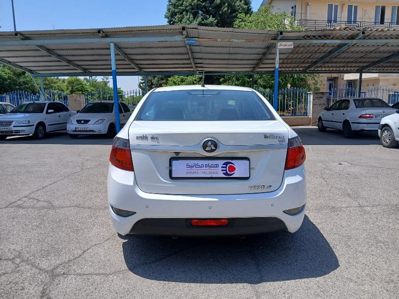 خرید و فروش برلیانس H330 اتوماتیک 1650 مدل 1399 نقد و اقساط – همراه مکانیک