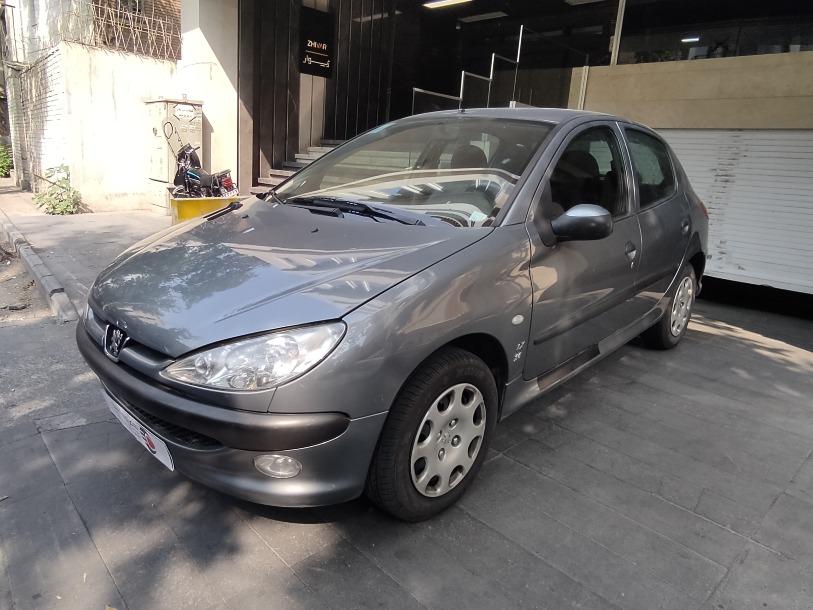 خرید و فروش پژو 206 تیپ 5 مدل 1397 با ضمانت – همراه مکانیک