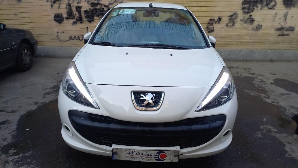 خرید و فروش پژو 207 دنده ای با موتور ESP - TU3 مدل 1403 نقد و اقساط ...