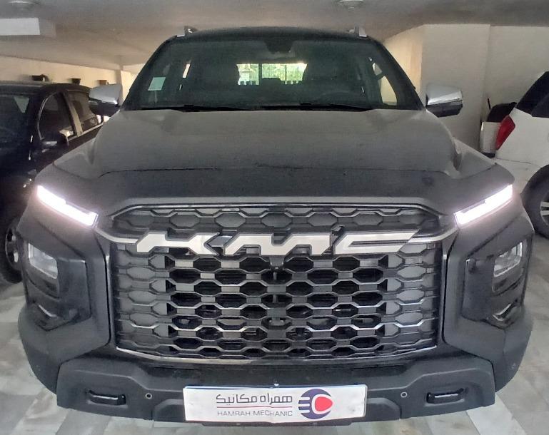 خرید و فروش کی ام سی T9 توربو 2000 مدل 1403 نقد و اقساط – همراه مکانیک