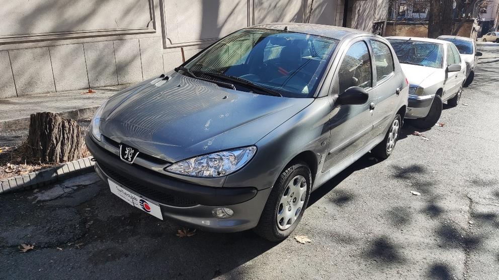 خرید و فروش پژو 206 تیپ 2 مدل 1399 نقد و اقساط – همراه مکانیک