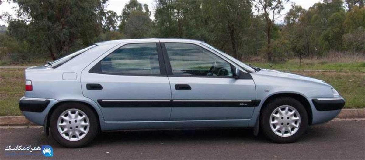 زانتیا، مشخصات زانتیا و بررسی تخصصی – همراه مکانیک