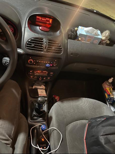 خرید و فروش پژو 206 تیپ 5 فول مدل 1395 با ضمانت – همراه مکانیک