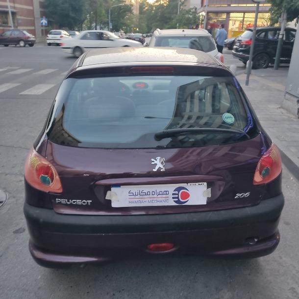 خرید و فروش پژو 206 تیپ 5 فول مدل 1394 با ضمانت – همراه مکانیک