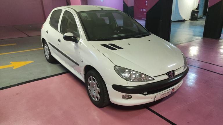 خرید و فروش پژو 206 تیپ 2 مدل 1391 با ضمانت – همراه مکانیک