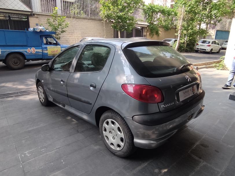 خرید و فروش پژو 206 تیپ 5 مدل 1397 با ضمانت – همراه مکانیک