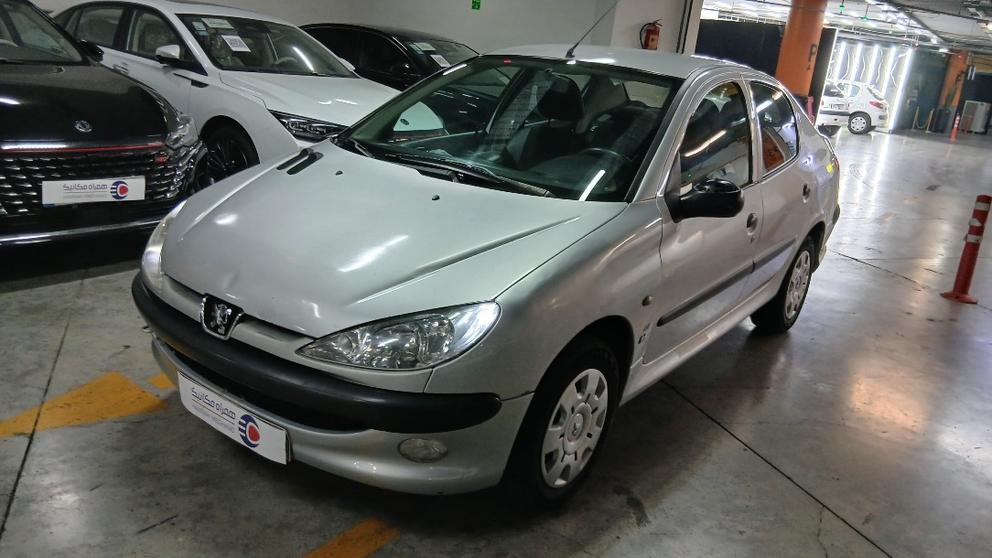 خرید و فروش پژو 206 صندوقدار V8 مدل 1397 با ضمانت – همراه مکانیک