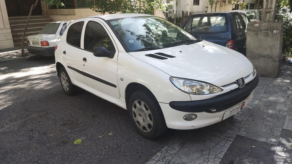 خرید و فروش پژو 206 تیپ 2 مدل 1391 با ضمانت – همراه مکانیک