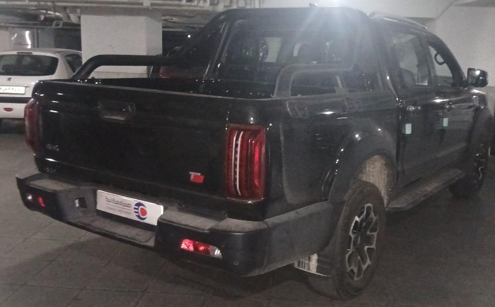 خرید و فروش کی ام سی T9 توربو 2000 مدل 1403 نقد و اقساط – همراه مکانیک