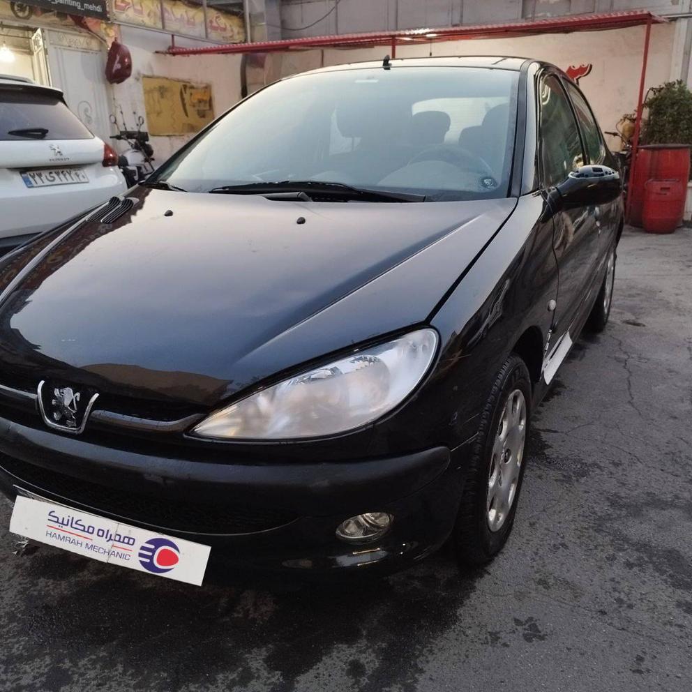 خرید و فروش پژو 206 تیپ 5 مدل 1396 با ضمانت – همراه مکانیک