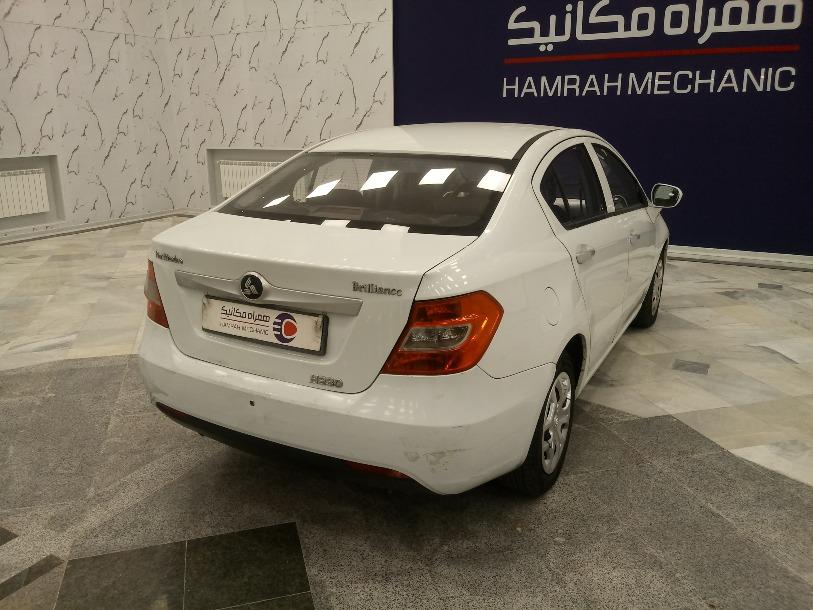 خرید و فروش برلیانس H230 دنده‌ای مدل 1396 با ضمانت – همراه مکانیک