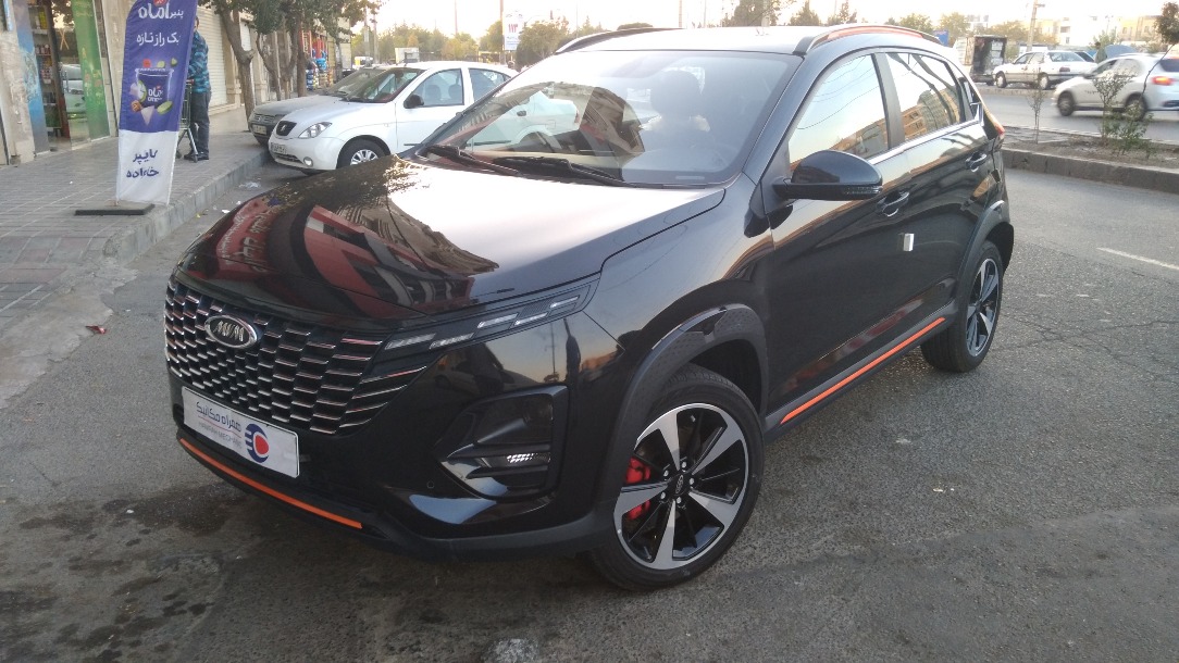 خرید و فروش ام وی ام X33 CROSS اتوماتیک مدل 1403 نقد و اقساط – همراه مکانیک
