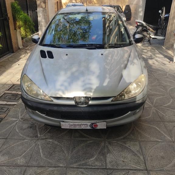 خرید و فروش پژو 206 صندوقدار V8 مدل 1394 با ضمانت – همراه مکانیک