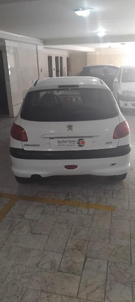 خرید و فروش پژو 206 تیپ 5 مدل 1396 با ضمانت – همراه مکانیک