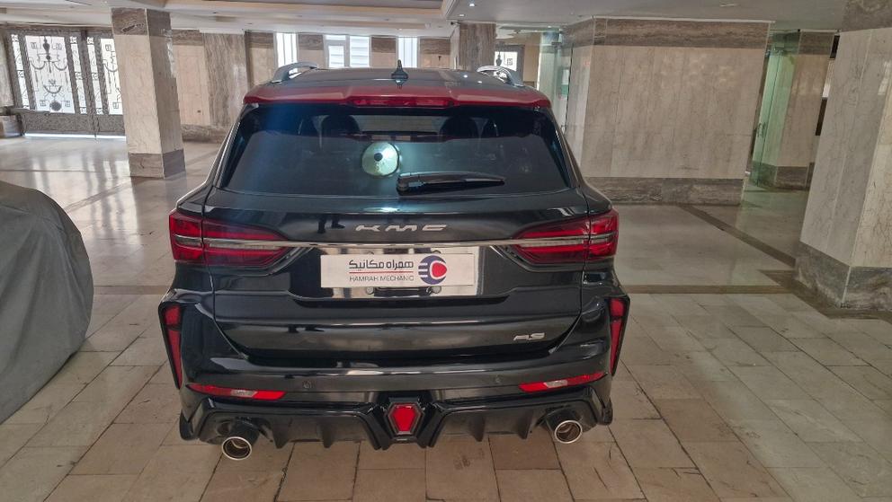 خرید و فروش کی ام سی A5 توربو 1500 مدل 1403 نقد و اقساط – همراه مکانیک