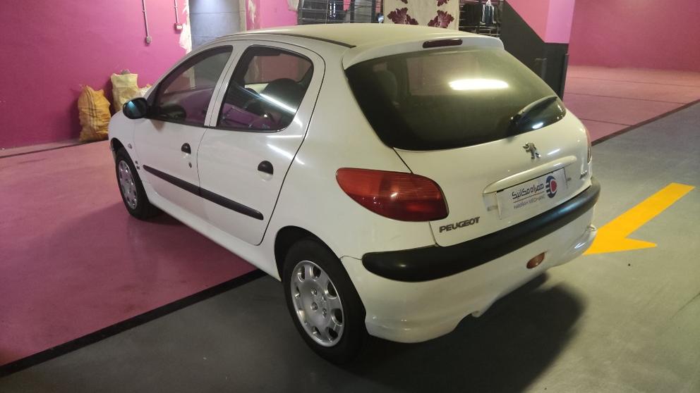 خرید و فروش پژو 206 تیپ 2 مدل 1391 با ضمانت – همراه مکانیک