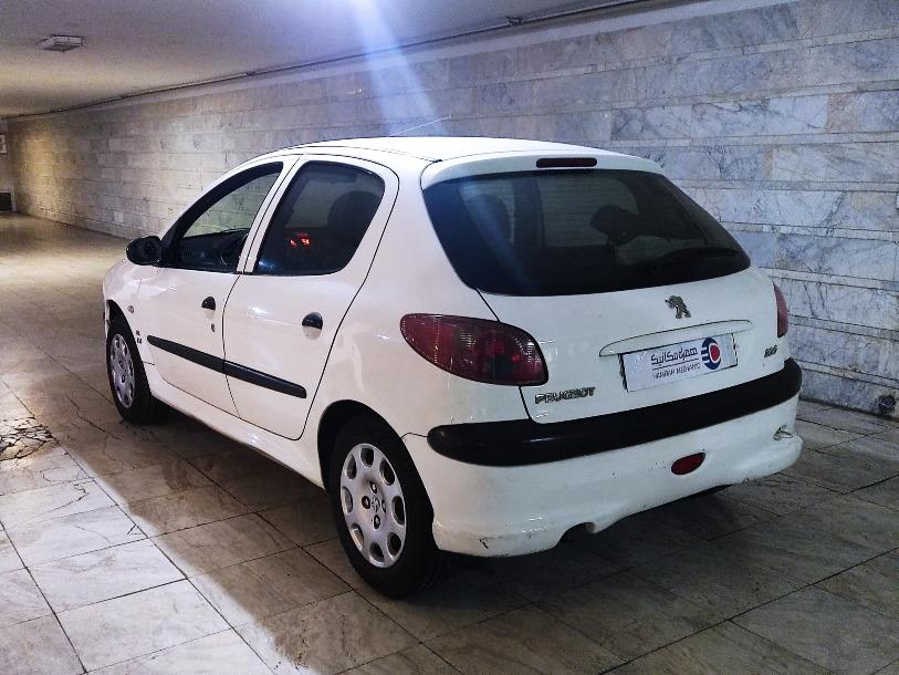 خرید و فروش پژو 206 تیپ 2 مدل 1395 با ضمانت – همراه مکانیک