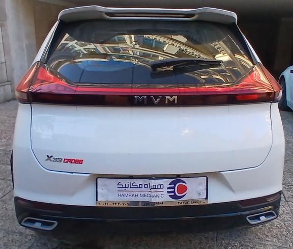 خرید و فروش ام وی ام X33 CROSS دنده ای مدل 1403 نقد و اقساط – همراه مکانیک