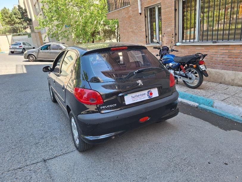 خرید و فروش پژو 206 تیپ 2 مدل 1397 با ضمانت – همراه مکانیک