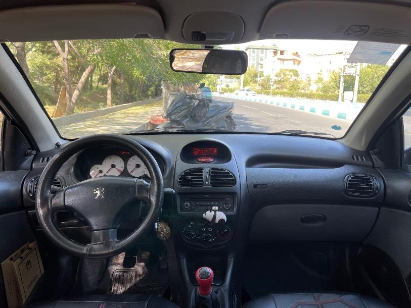 خرید و فروش پژو 206 تیپ 2 مدل 1396 با ضمانت – همراه مکانیک