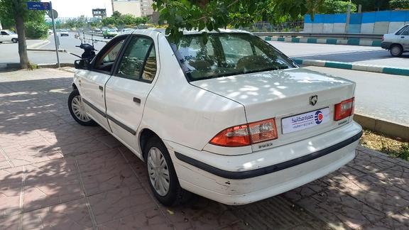 خرید و فروش سمند LX Ef7 مدل 1396 با ضمانت – همراه مکانیک