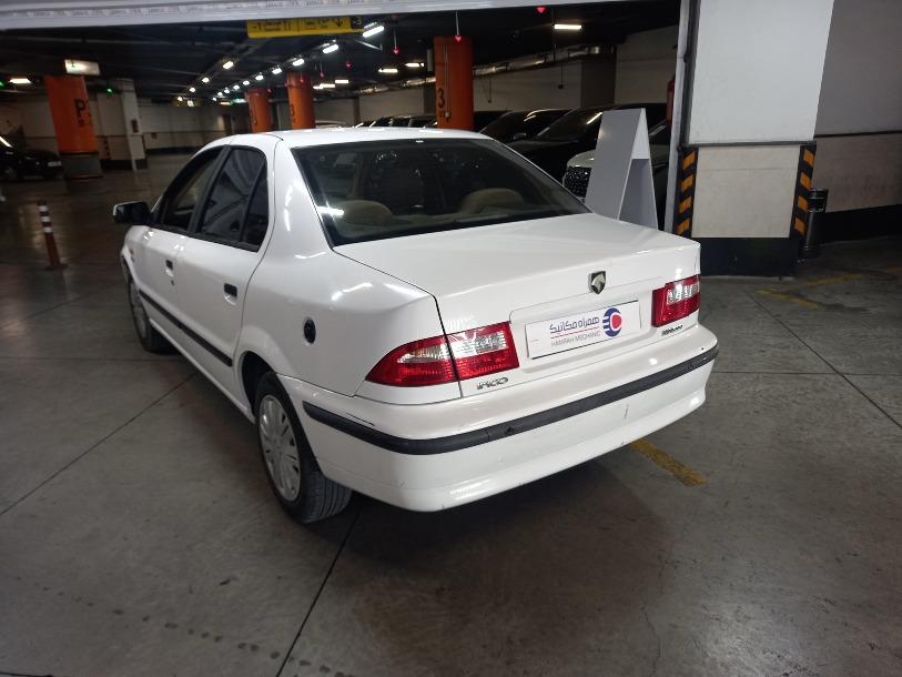 خرید و فروش سمند LX Ef7 - دوگانه سوز(مخزن بزرگ) مدل 1397 با ضمانت – همراه مکانیک