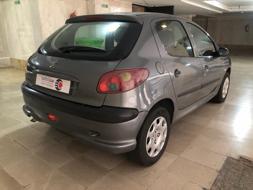 خرید و فروش پژو 206 تیپ 2 مدل 1391 با ضمانت – همراه مکانیک