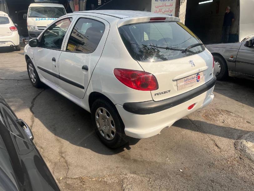 خرید و فروش پژو 206 تیپ 5 مدل 1397 نقد و اقساط – همراه مکانیک