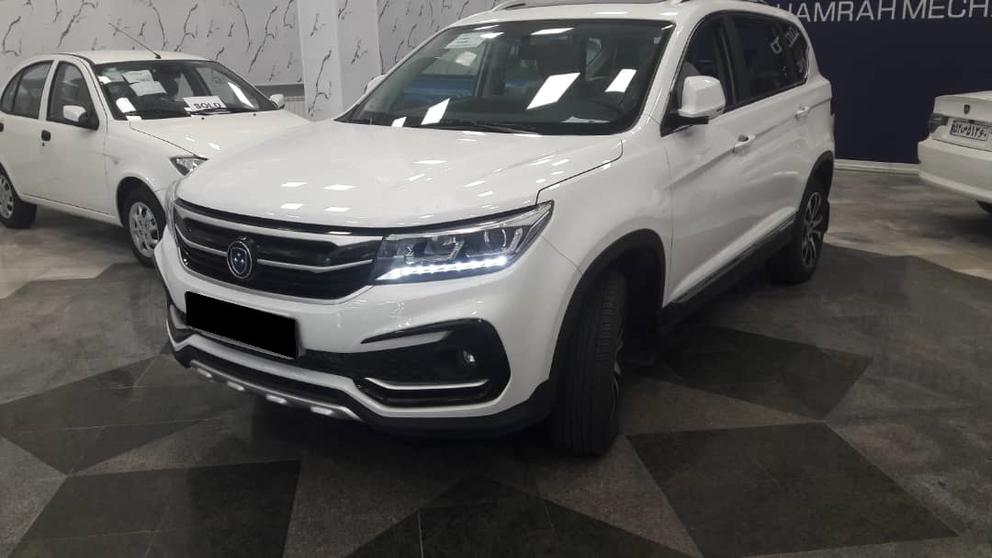 خرید و فروش فردا موتورز SX5 اتوماتیک مدل 1404 با ضمانت – همراه مکانیک