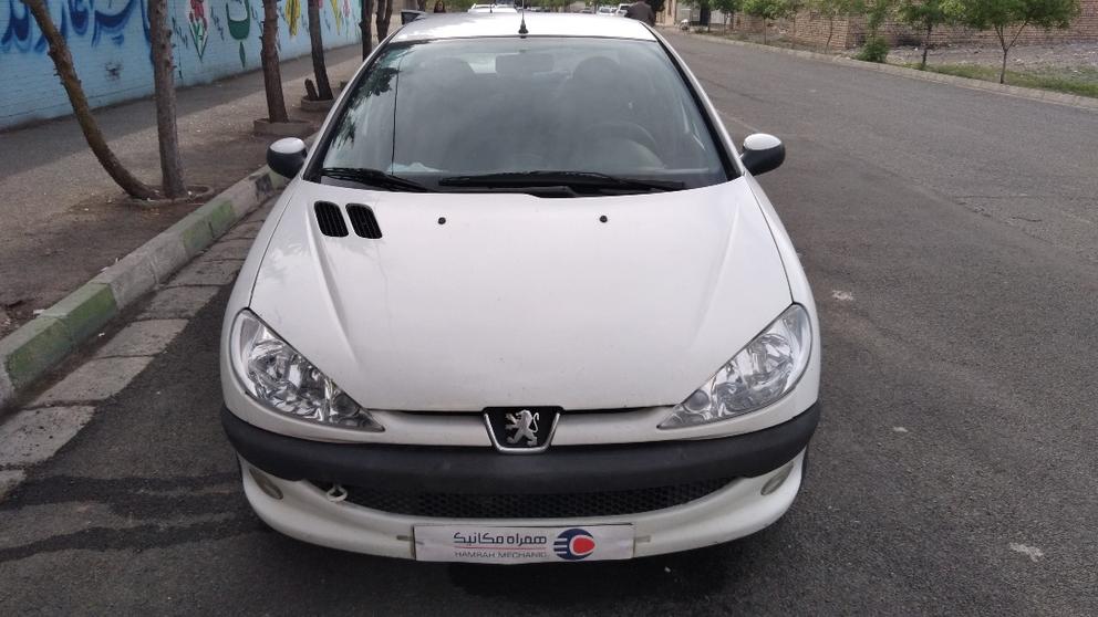 خرید و فروش پژو 206 صندوقدار V8 مدل 1396 با ضمانت – همراه مکانیک
