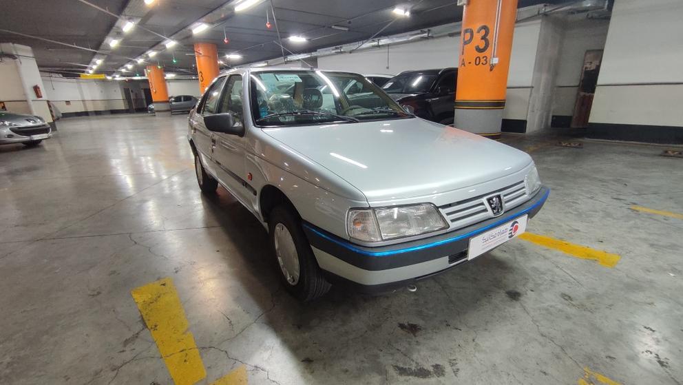 خرید و فروش پژو 405 GLX - دوگانه سوز مدل 1398 نقد و اقساط – همراه مکانیک