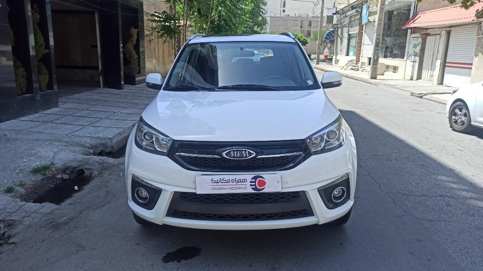 خرید و فروش ام وی ام X33 s اتوماتیک اسپرت مدل 1395 با ضمانت – همراه مکانیک