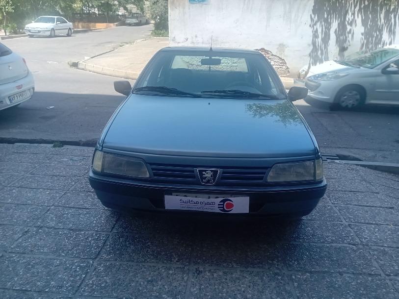 خرید و فروش پژو 405 Glx مدل 1393 با ضمانت – همراه مکانیک