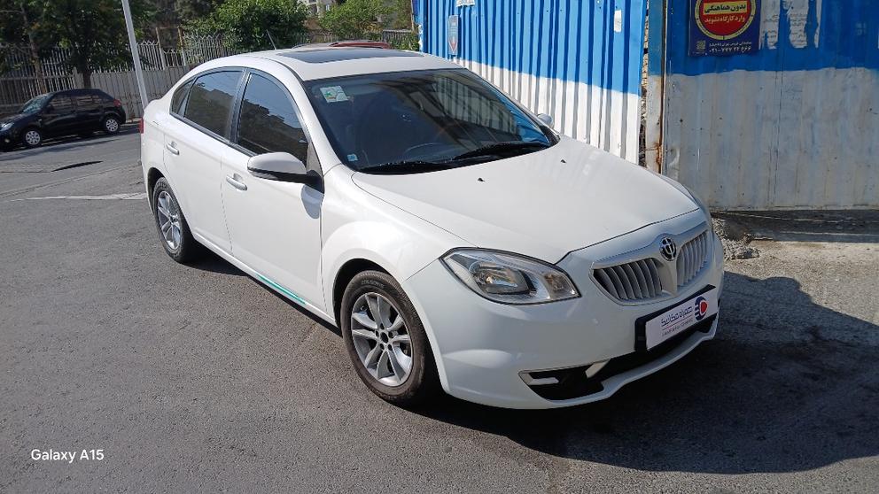 خرید و فروش برلیانس H330 اتوماتیک 1650 مدل 1399 نقد و اقساط – همراه مکانیک