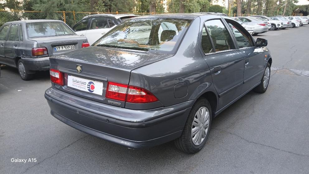 خرید و فروش سمند LX Ef7 مدل 1395 با ضمانت – همراه مکانیک