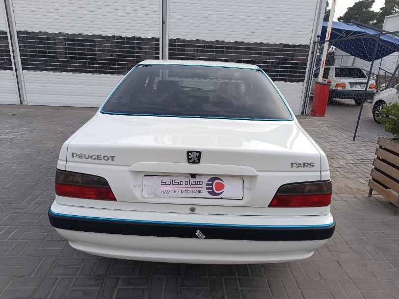 خرید و فروش پژو پارس معمولی (سفارشی) - موتور جدید-ELX مدل 1402 نقد و اقساط – همراه مکانیک