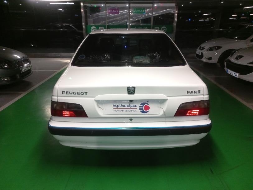 خرید و فروش پژو پارس معمولی (سفارشی) - موتور جدید-ELX مدل 1403 نقد و اقساط – همراه مکانیک