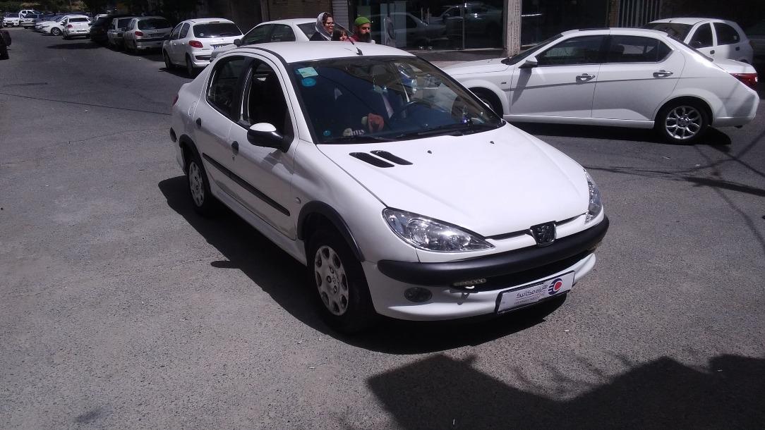 خرید و فروش پژو 206 صندوقدار V9 مدل 1390 با ضمانت – همراه مکانیک