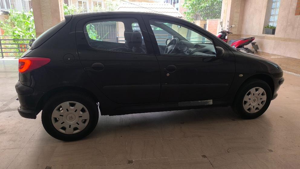 خرید و فروش پژو 206 تیپ 2 نیمه فول مدل 1398 نقد و اقساط – همراه مکانیک