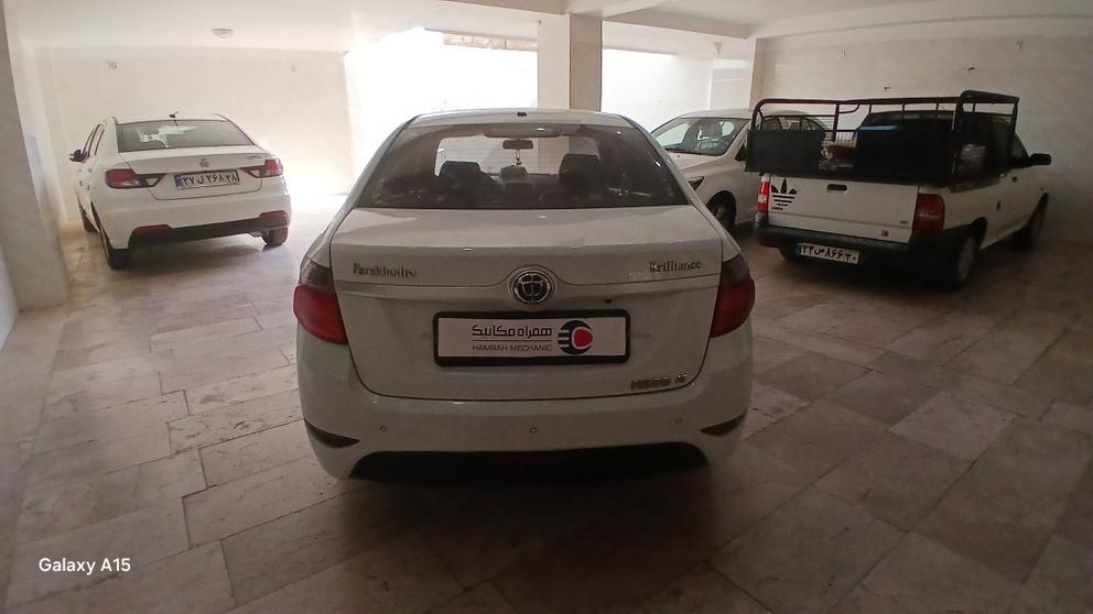 خرید و فروش برلیانس H330 اتوماتیک 1500 مدل 1395 با ضمانت – همراه مکانیک