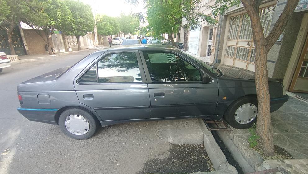 خرید و فروش پژو 405 Glx مدل 1395 با ضمانت – همراه مکانیک